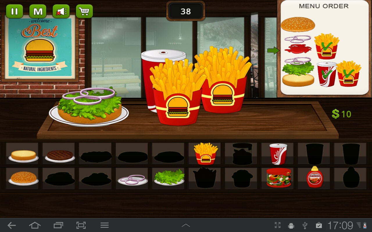 Burger Chef HD - App on Amazon Appstore