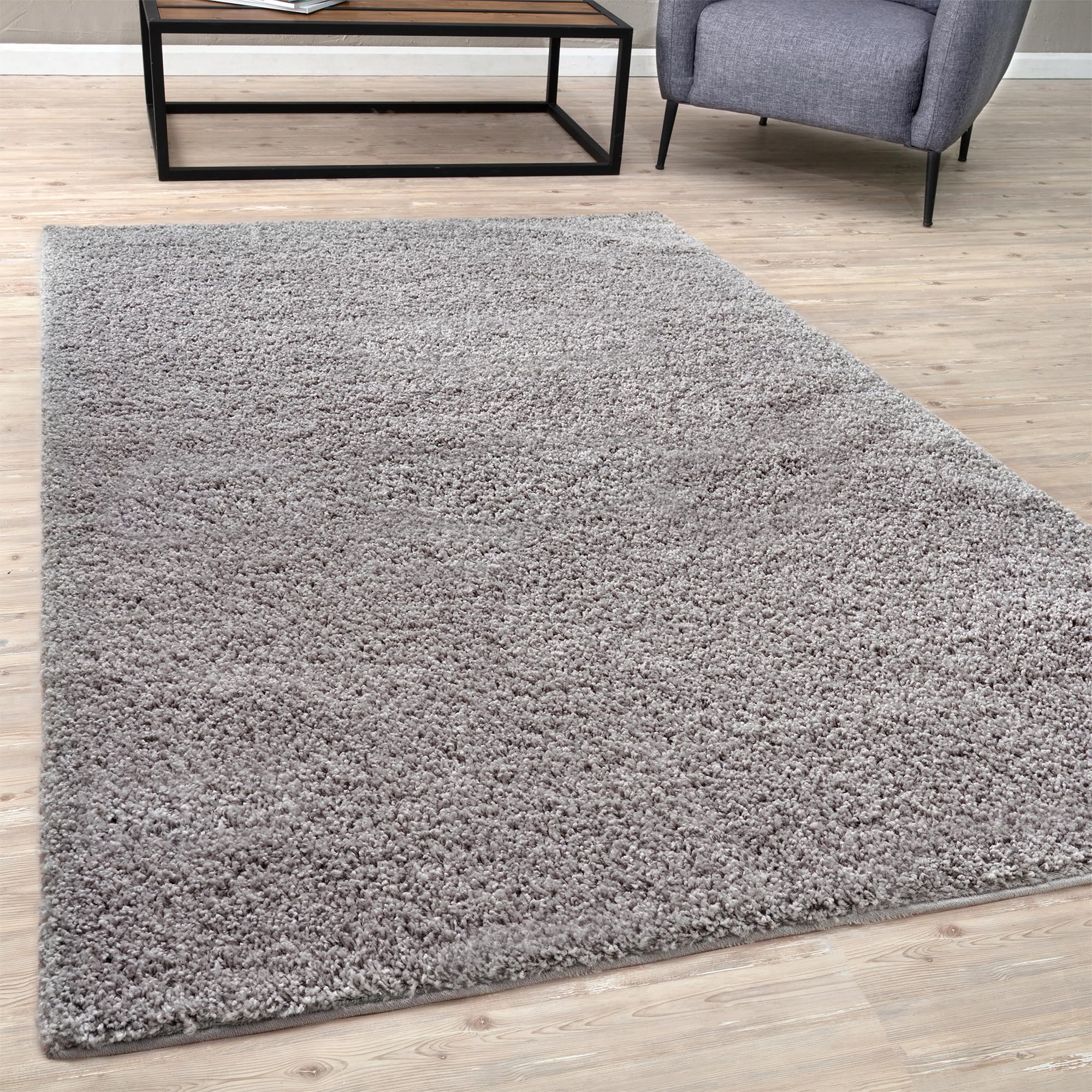 BORING PANDA Living Room Rug - Cosy, Soft and Easy-to-Clean Area Rugs ...