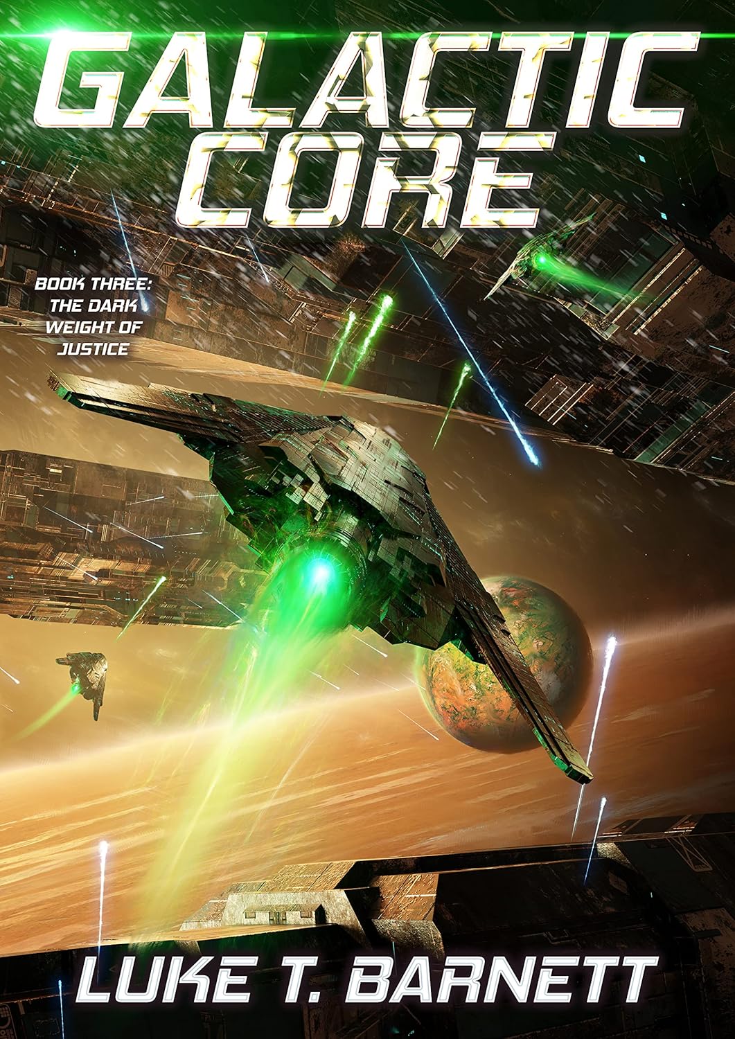 Amazon.com: The Dark Weight of Justice: A Space Opera Adventure ...