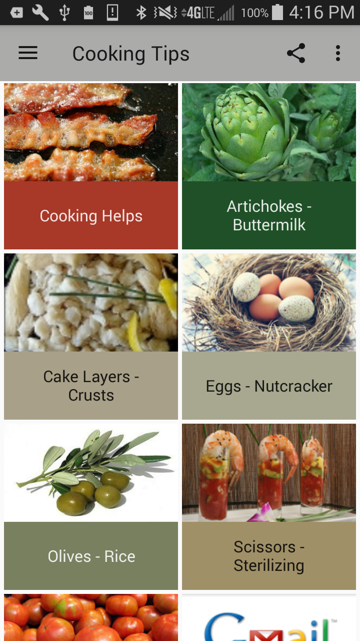 Cooking Tips - App on Amazon Appstore