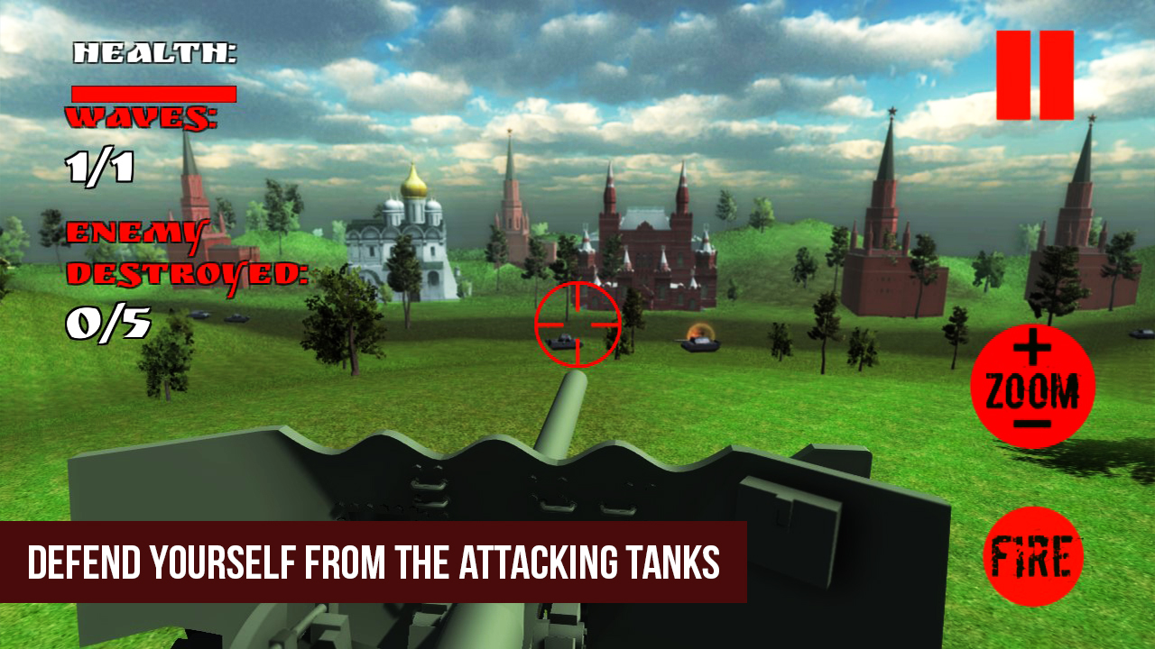 Defense Russian Artillery - App on Amazon Appstore