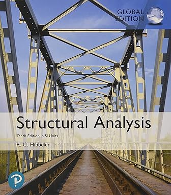 Structural Analysis plus Pearson Mastering Engineering with Pearson eText, SI Edition : Hibbeler ...