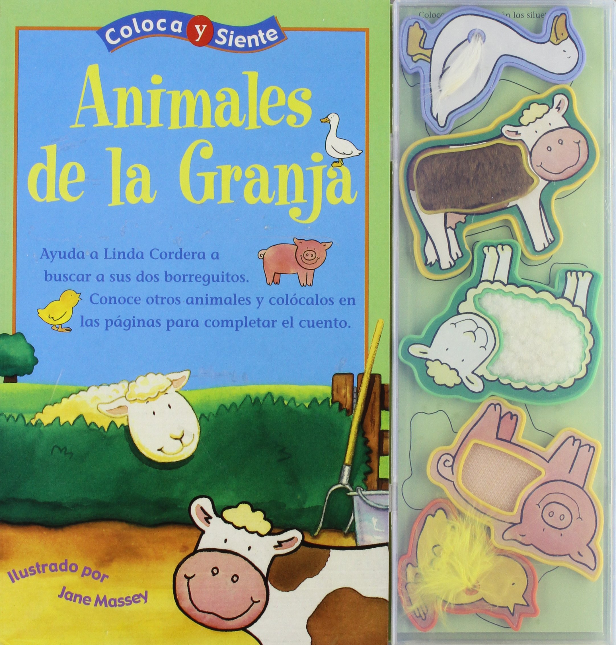 Buy Animales de la granja / Farm Animals (Coloca Y Siente/Touch and Fit ...