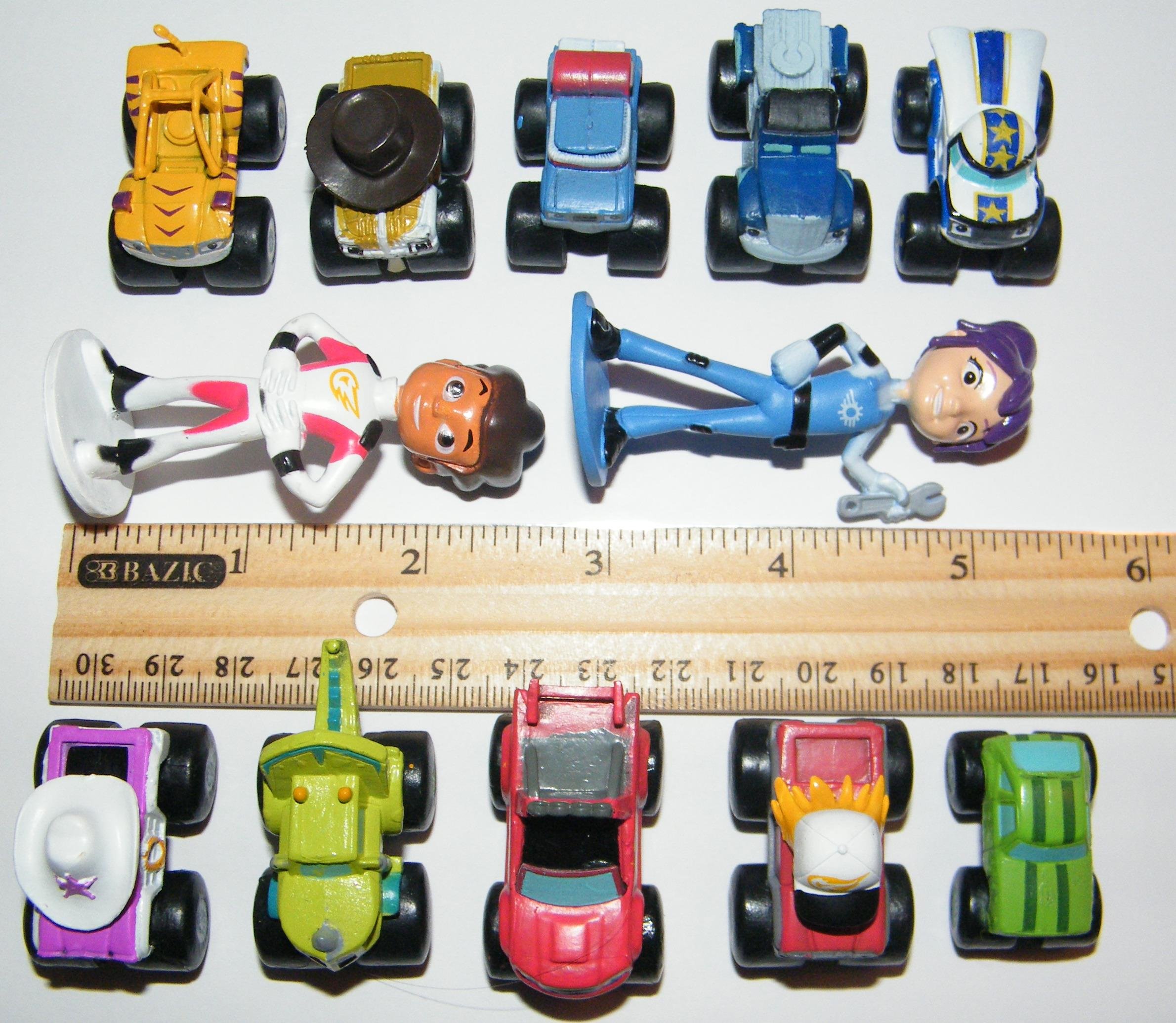 PARK AVE Blaze and The Monster Machines Birthday Deluxe Mini Cake ...