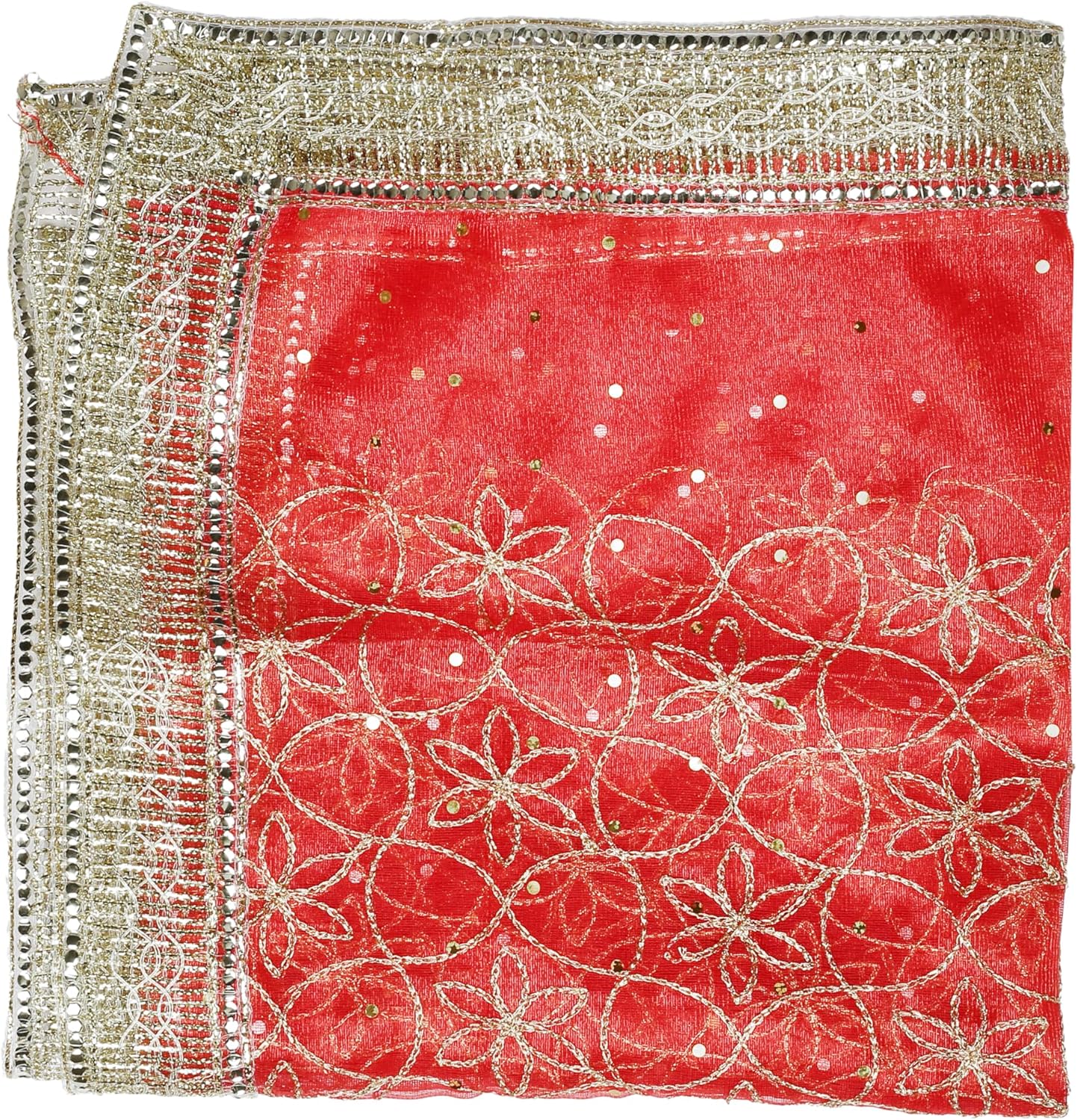 Amazon.com: Decorative Chunari Chunar (Size:- 40 Inches x 20 Inches ...