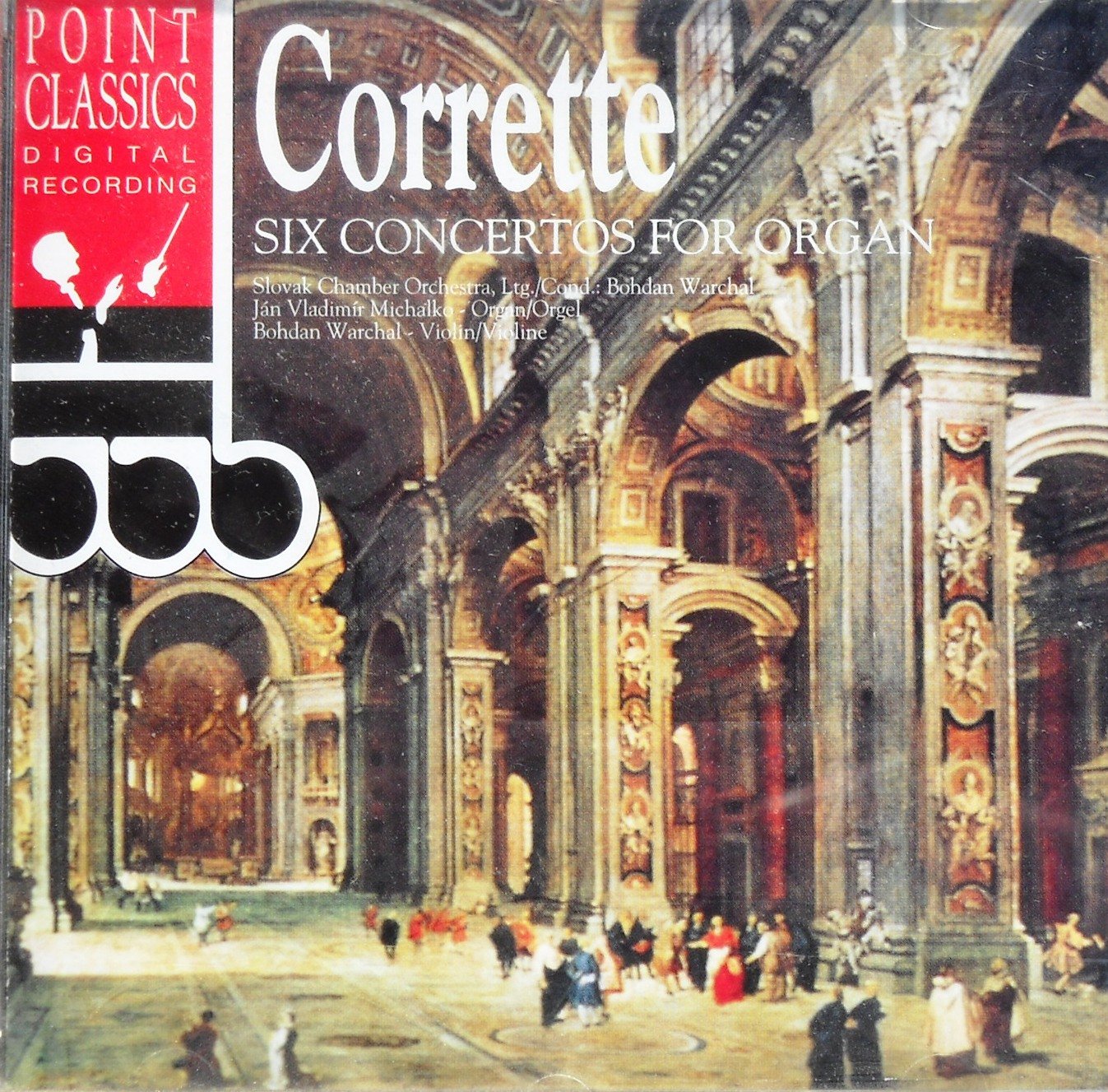 Corrette: Six Concertos for Organ - Amazon.com Music