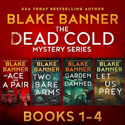 Amazon.com: The Dead Cold Series: Books 1-4: A Dead Cold Box Set, Book ...