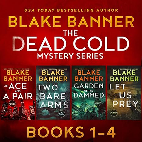 Amazon.com: The Dead Cold Series: Books 1-4: A Dead Cold Box Set, Book ...