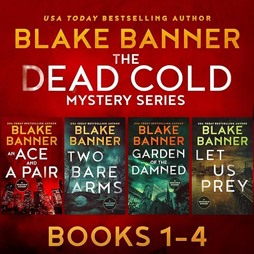 Amazon.com: The Dead Cold Series: Books 1-4: A Dead Cold Box Set, Book ...