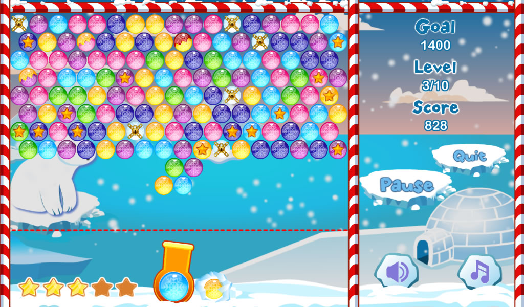 Winter Bubble Free - App on Amazon Appstore