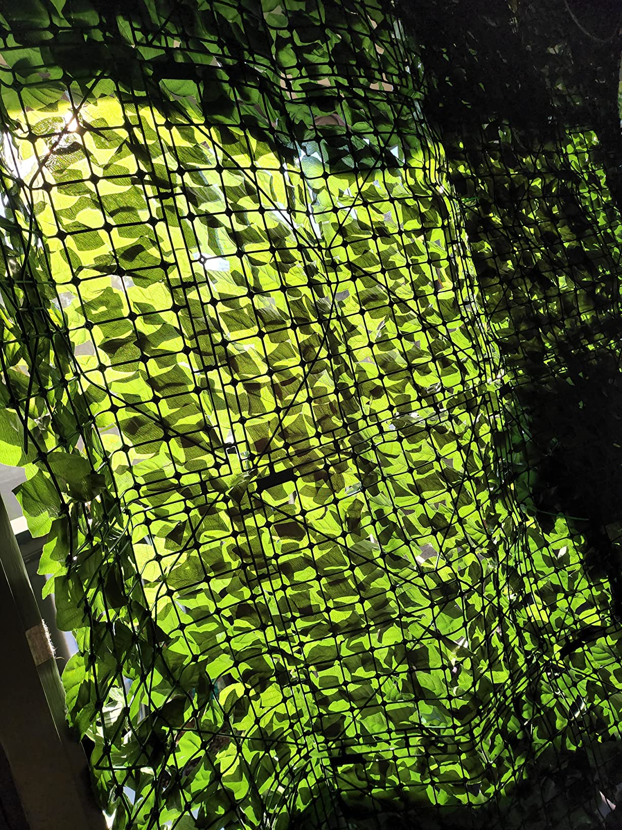 $14/mo - Finance Artificial Ivy Privacy Fence,U'Artlines Heavy Duty ...