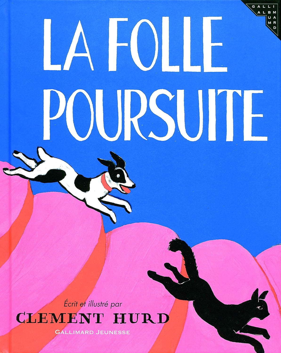 Amazon.co.jp: La folle poursuite : Clément Hurd: 本