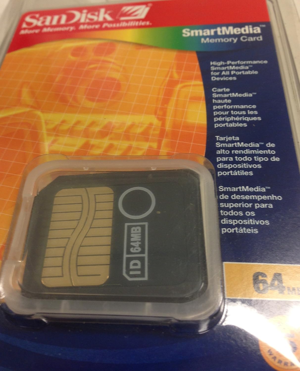 Amazon.com: SanDisk SDSM-64-A10 SmartMedia 64 MB : Electronics