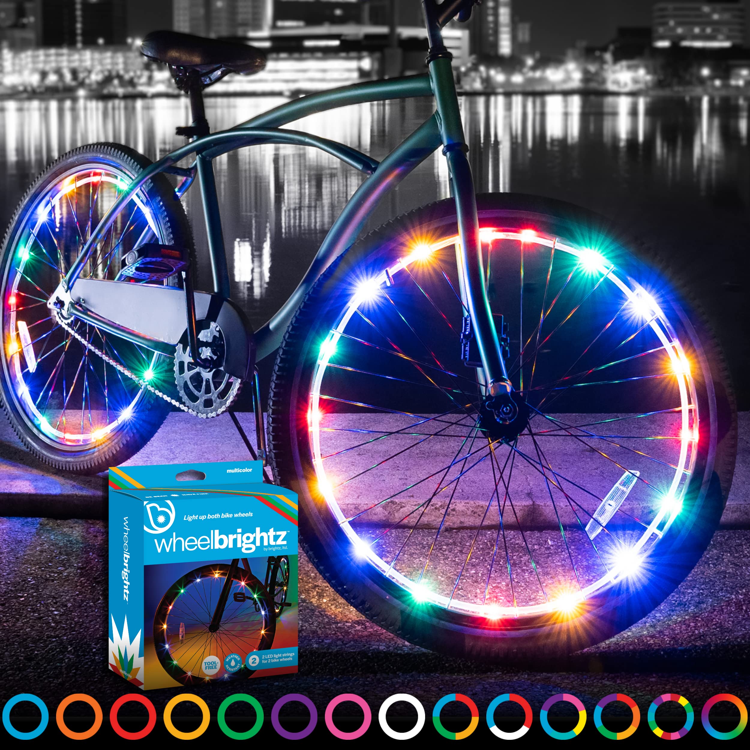 Snapklik.com : Brightz WheelBrightz Multicolor Bike Lights Kids Bike ...
