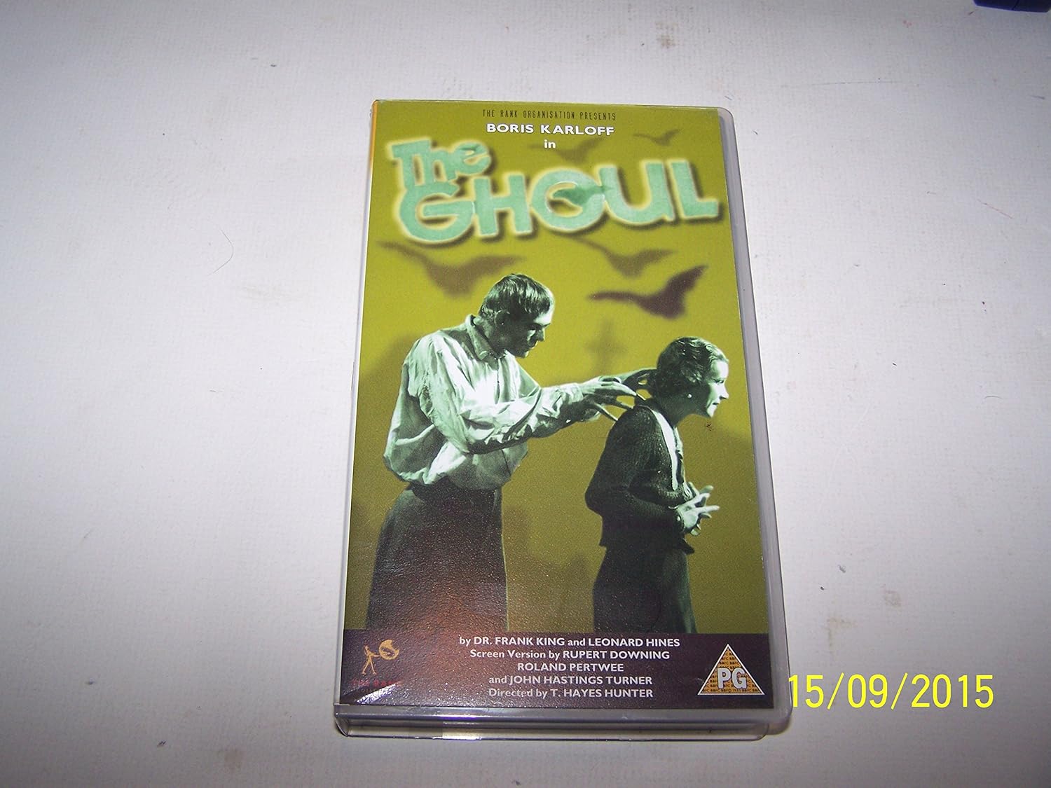 The Ghoul [VHS] : Boris Karloff, Cedric Hardwicke, Ernest Thesiger ...