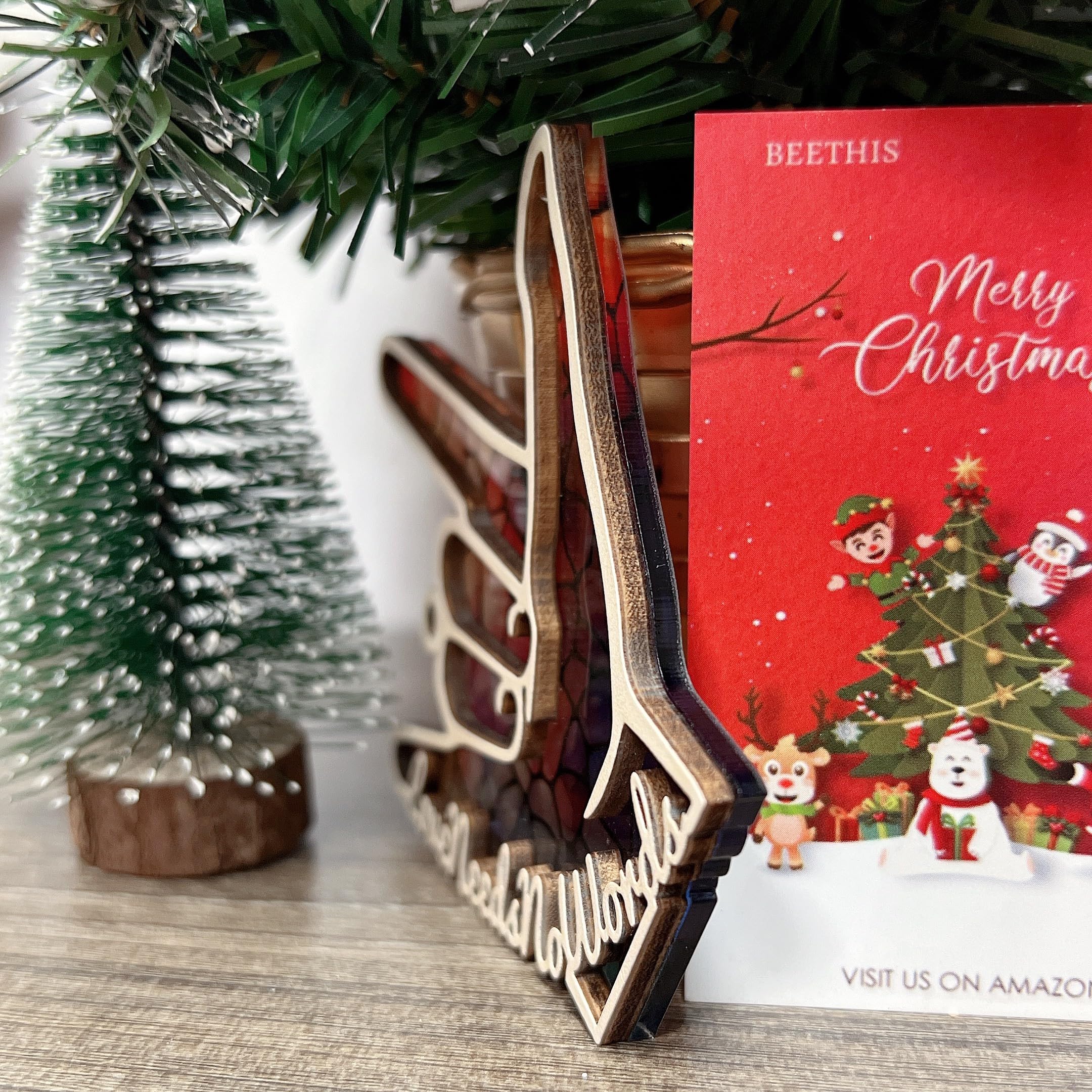 Asl Christmas Ornaments Funny ASL Christmas Tree Sign Language Xmas