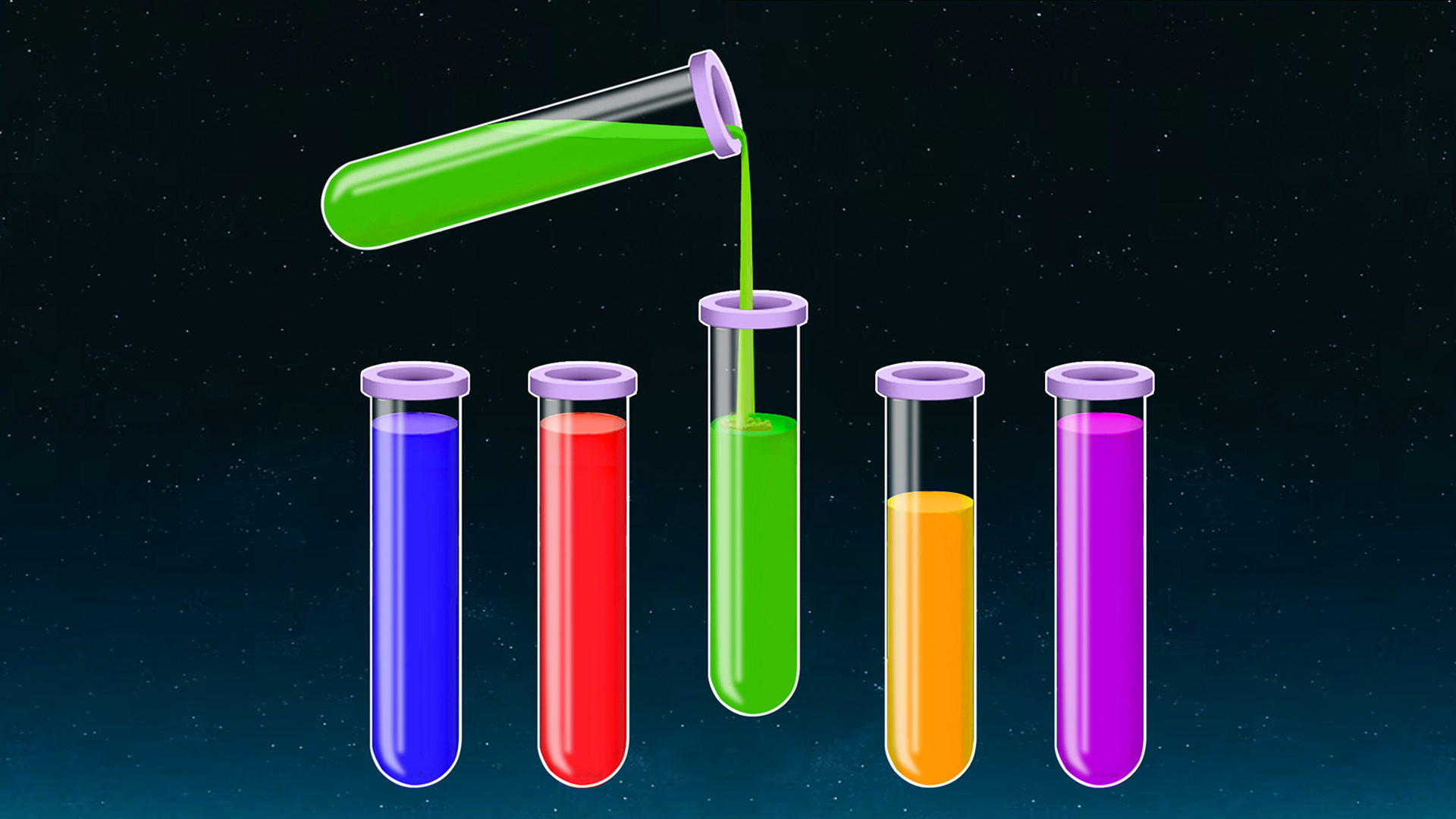 Water Sort Puzzle Em All Color Game – Water Color Mix Sorting Puzzle ...