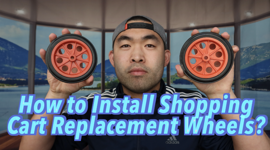 Watch How to Install Shopping Cart Replacement Wheels? on Amazon Live