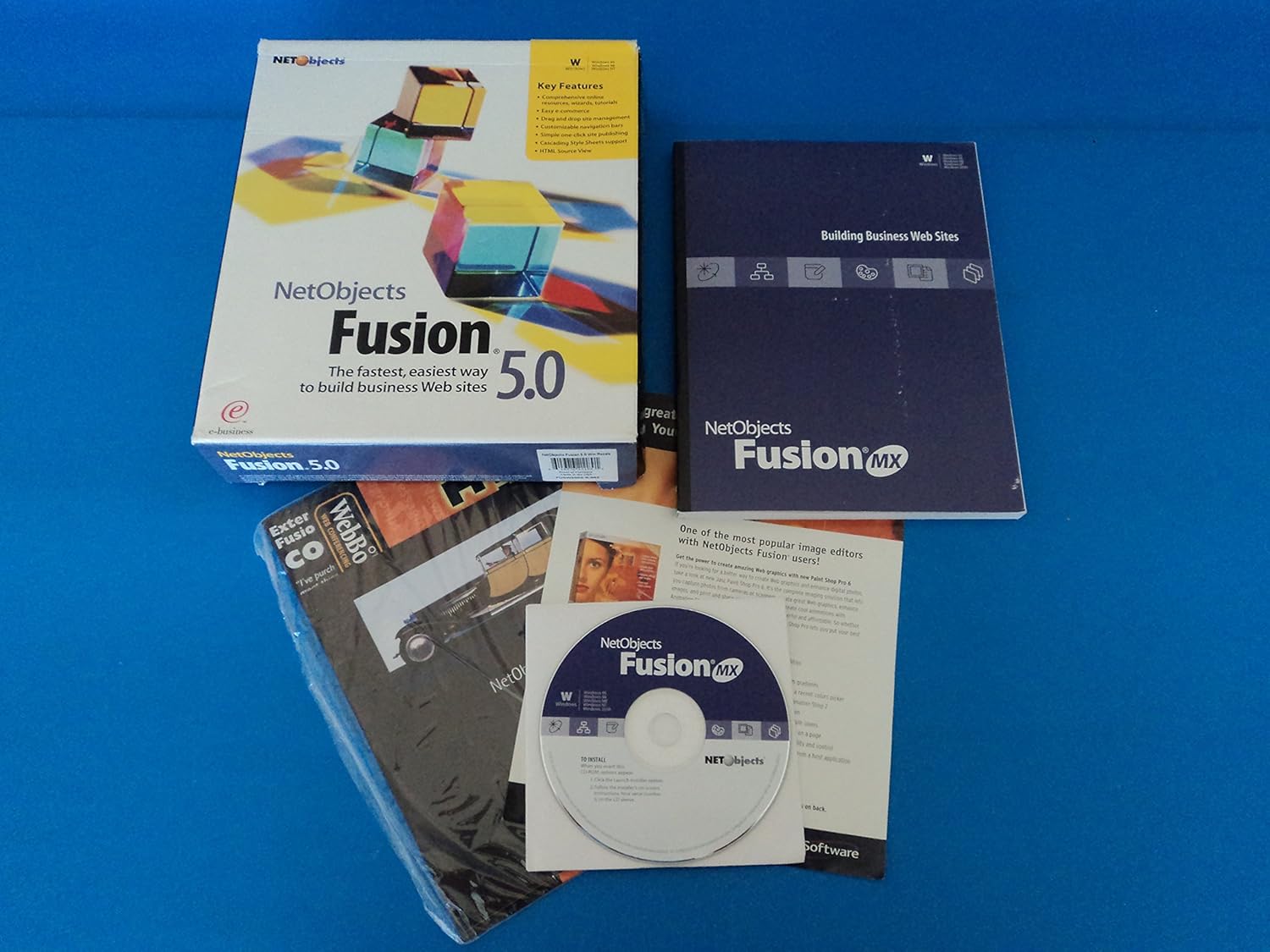 Amazon.com: NetObjects Fusion 5.0 : NetObjects: Everything Else