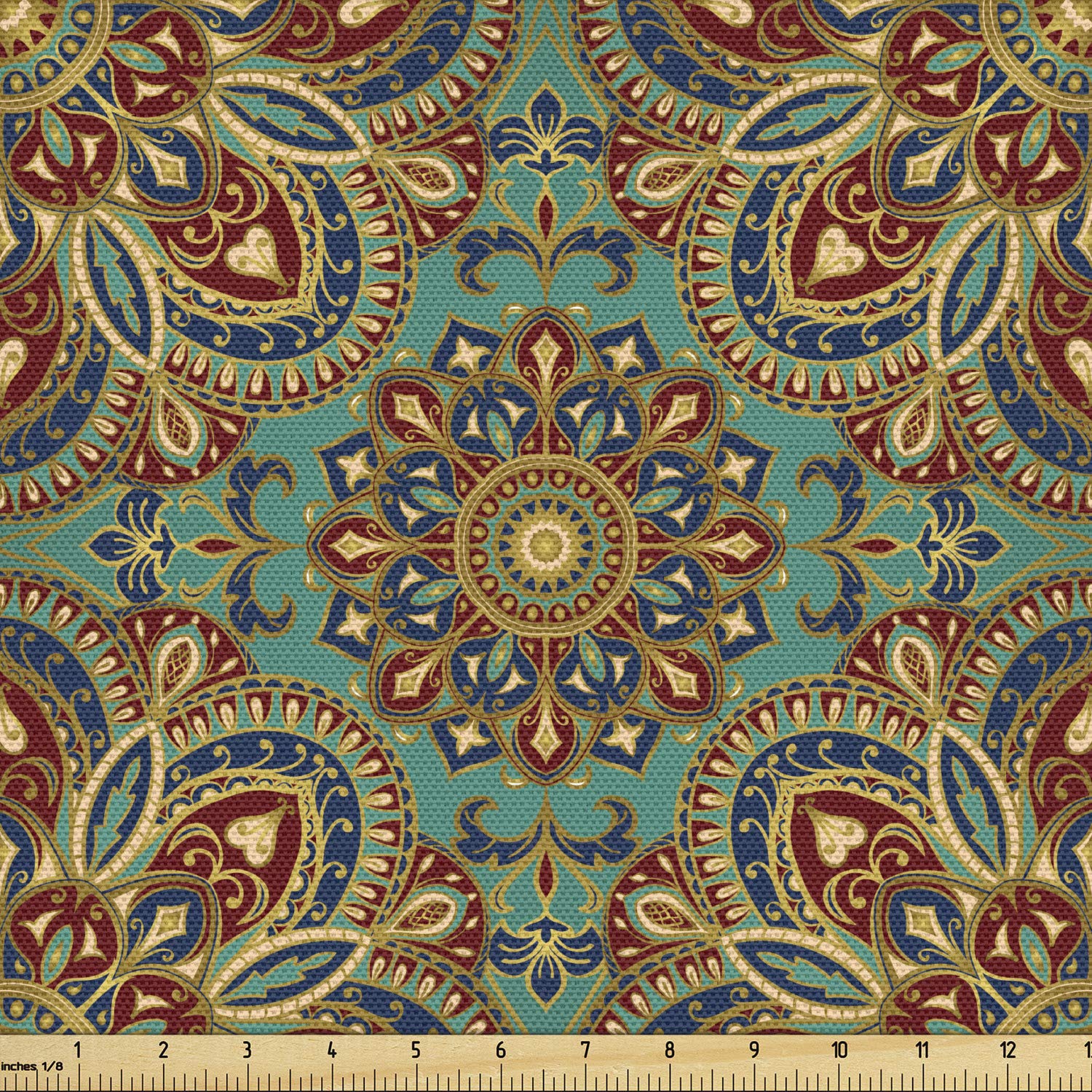 Fabrics From Middle East