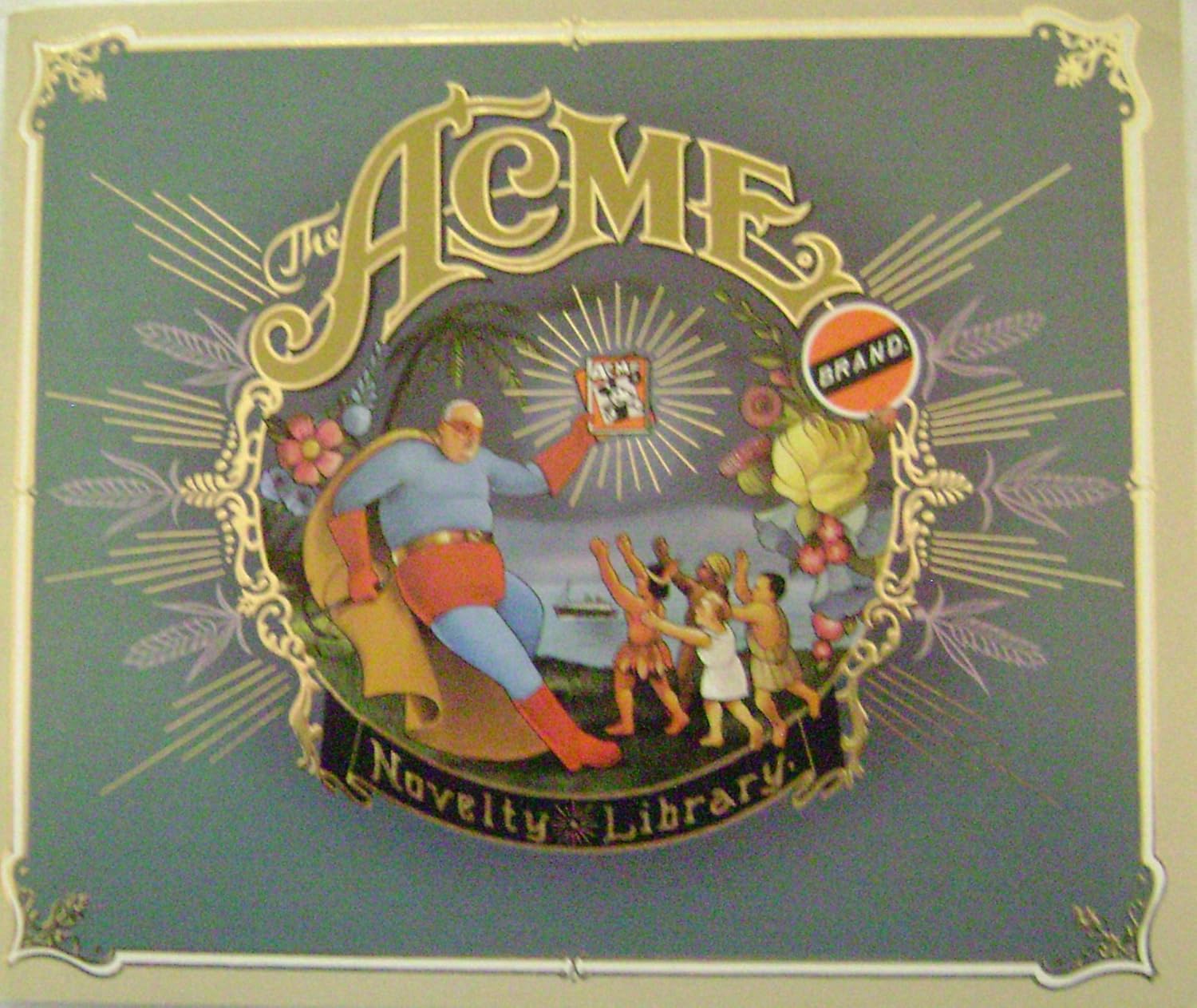 The Acme Novelty Library Magazine, Winter 1996 & 1997 (Vol. V, No. 8 ...
