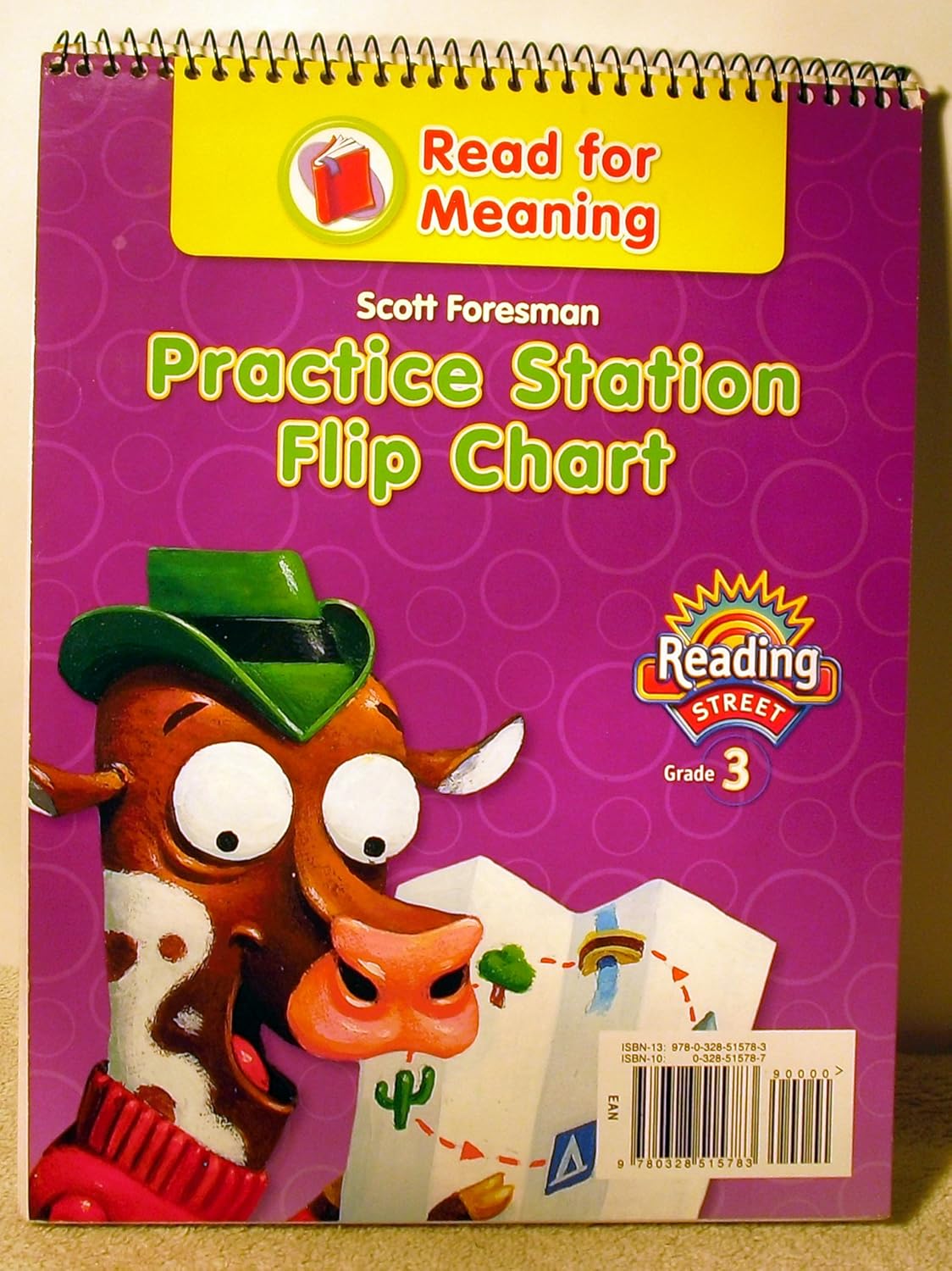 Amazon.com: Reading 2011 Read for Meaning Practice Station Flip Chart ...