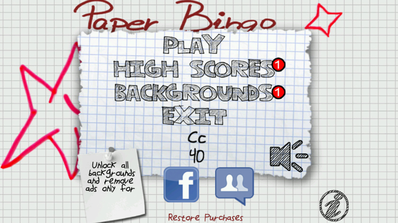 Doodle Bingo! - App on Amazon Appstore
