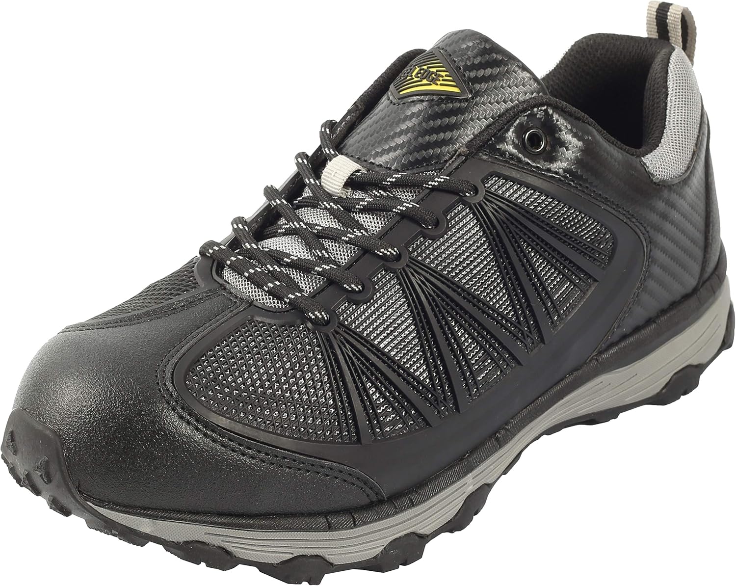 Amazon.com: Safety Toe Athletic Shoes - Trainer Style, Steel Toe ...