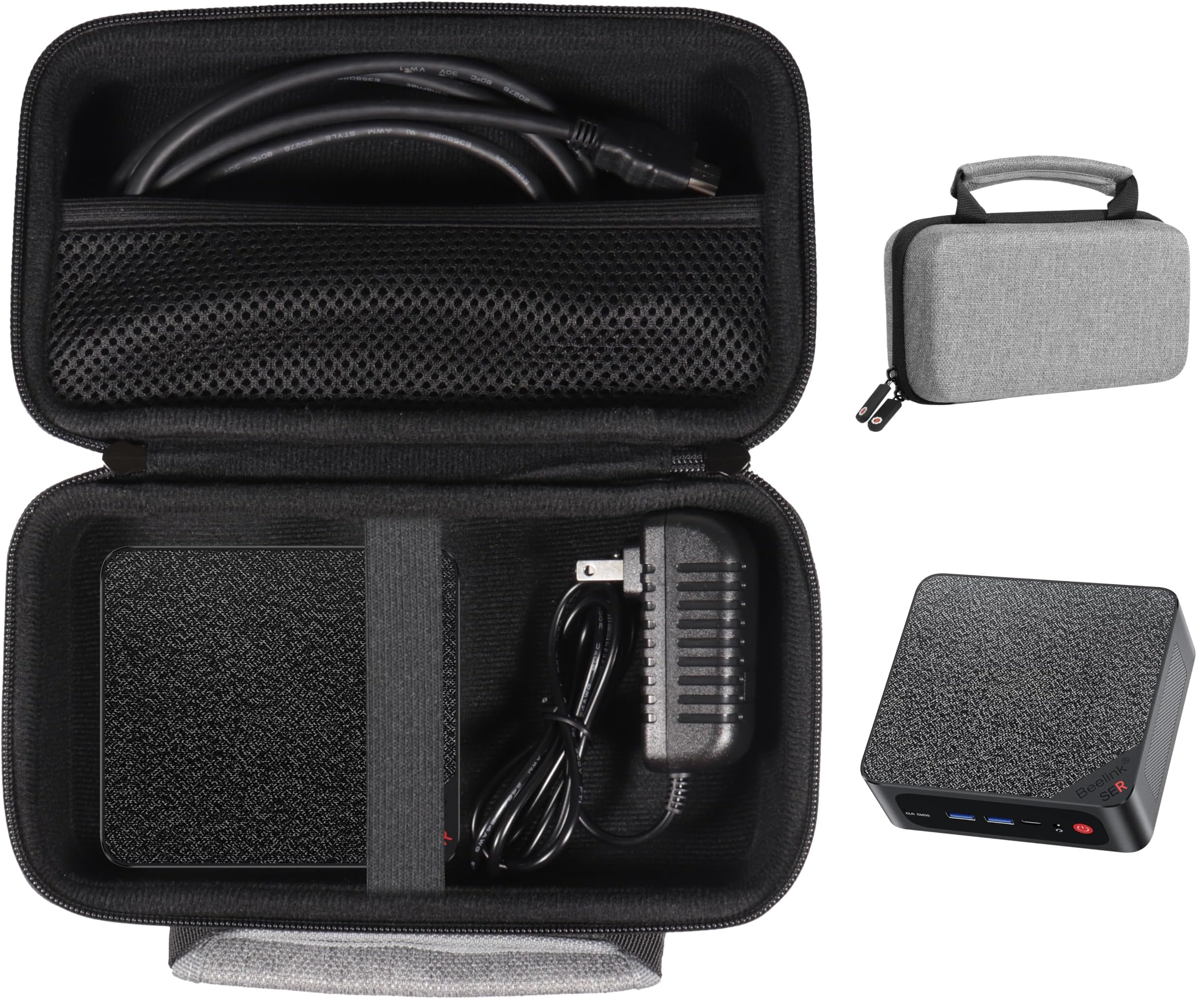 Amazon.com: GETGEAR Mini PC Case for Beelink Mini PC compatible with ...