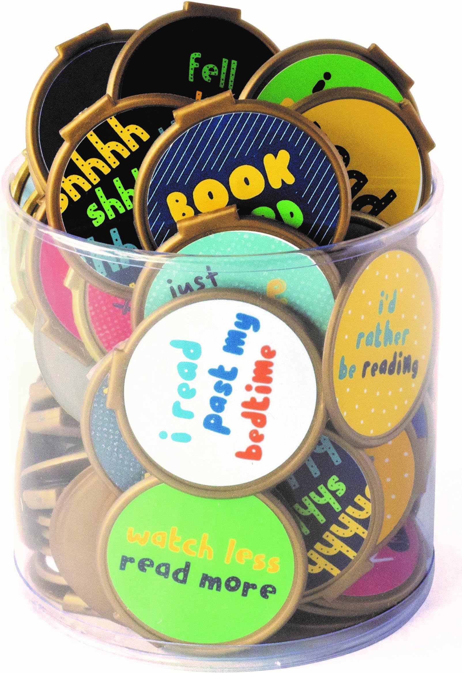 Amazon.com: Wordy Junior Quotes Bulk Bookmarks for Kids "Clip Over The ...