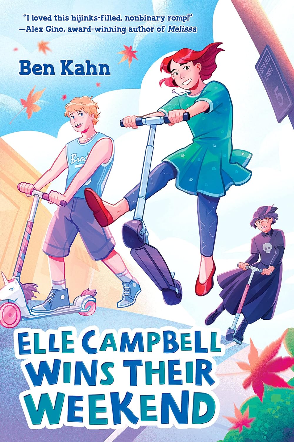 Amazon.com: Elle Campbell Wins Their Weekend: 9781338815306: Kahn, Ben ...