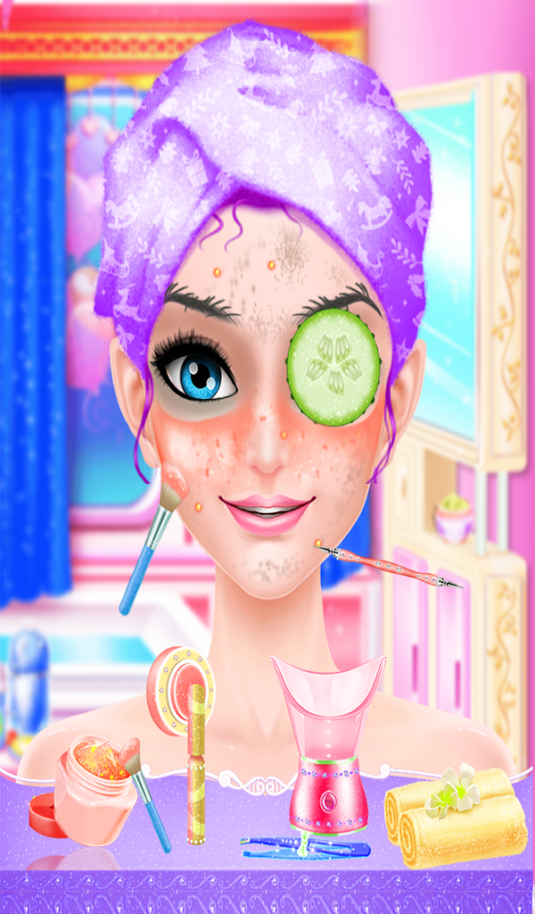 Royal Princess Makeup Salon - Princess Makeover - App on the Amazon ...