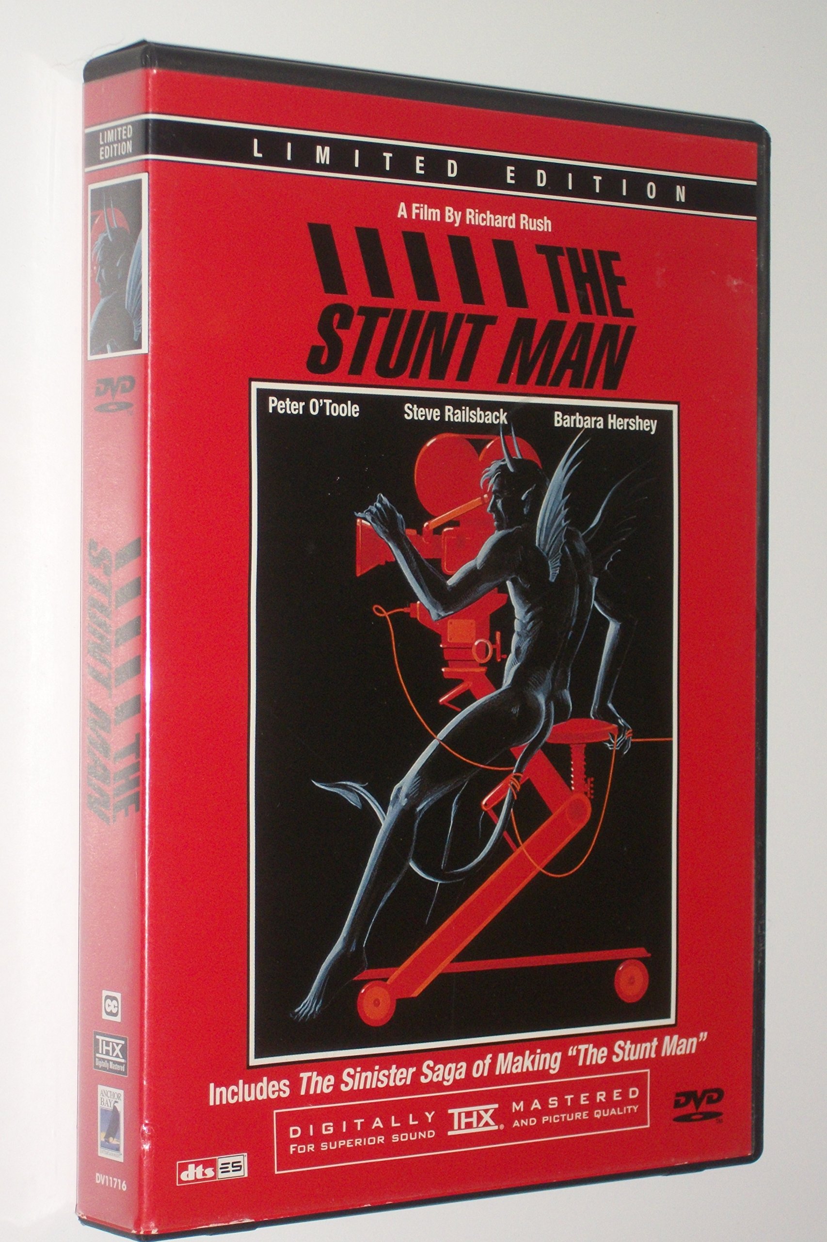 The Stunt Man (Widescreen Limited Edition) [Import]: Amazon.ca: Peter O ...