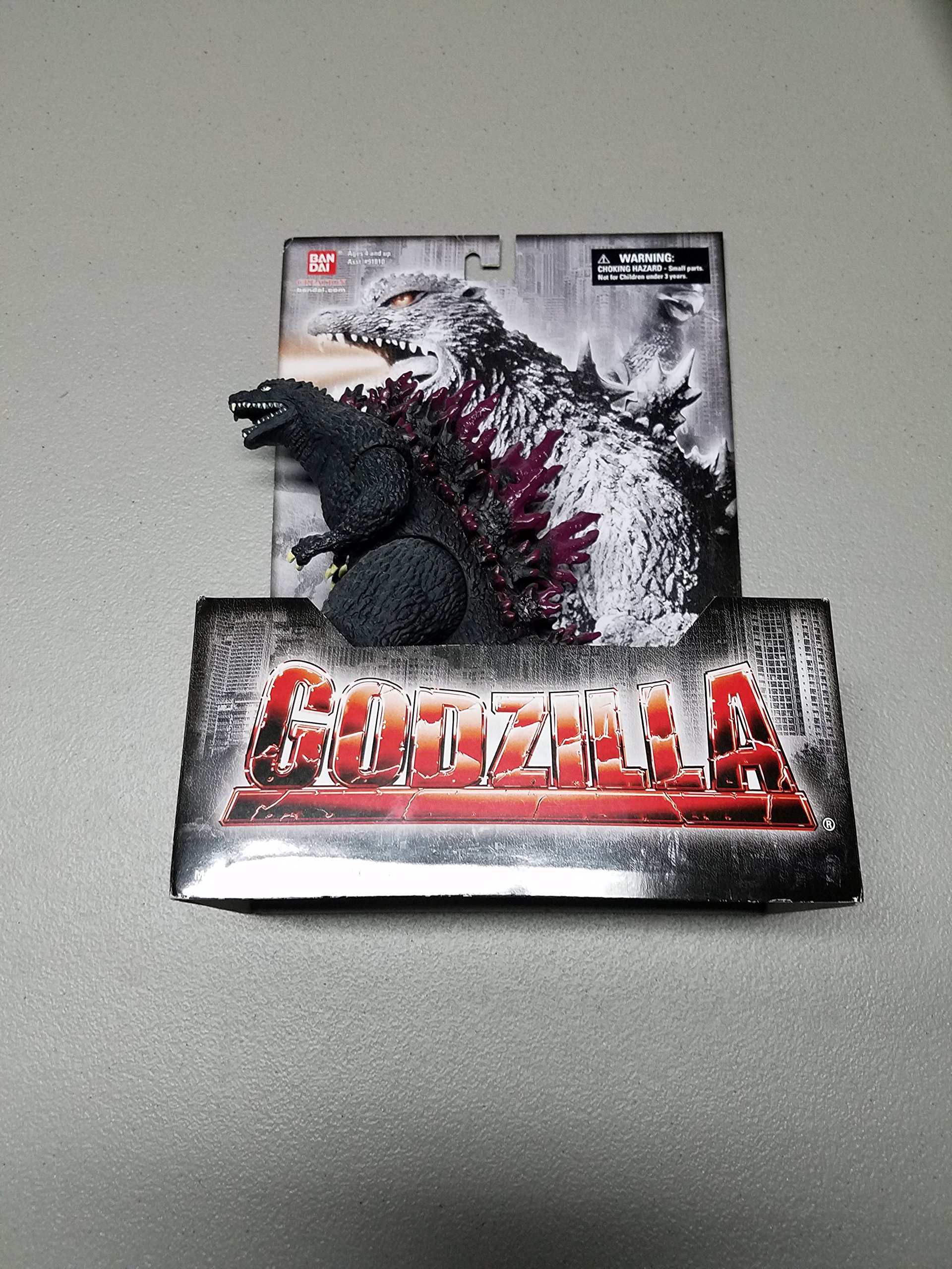 Little Godzilla Bandai Creation