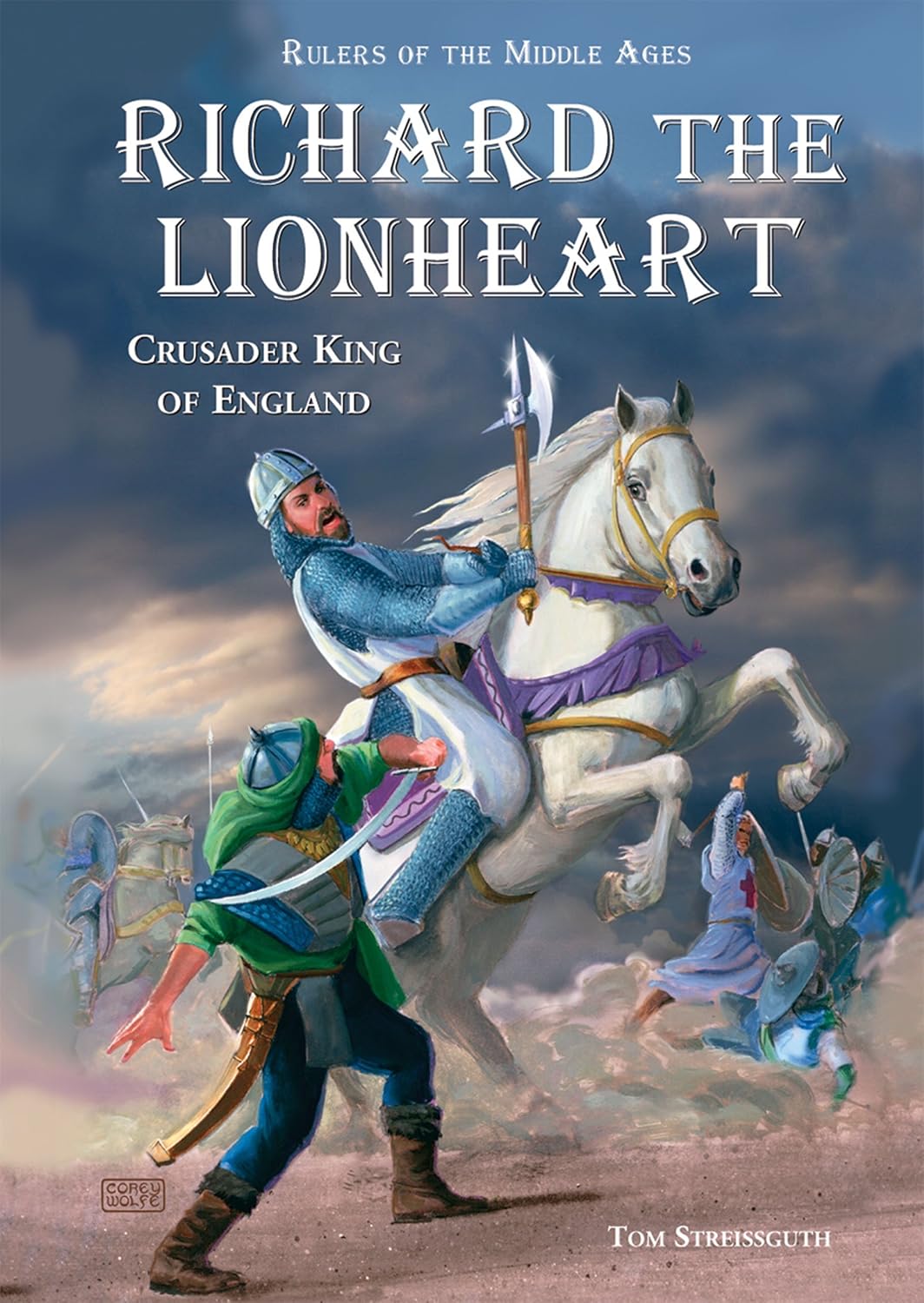 Amazon.com: Richard the Lionheart: Crusader King of England (Rulers of ...