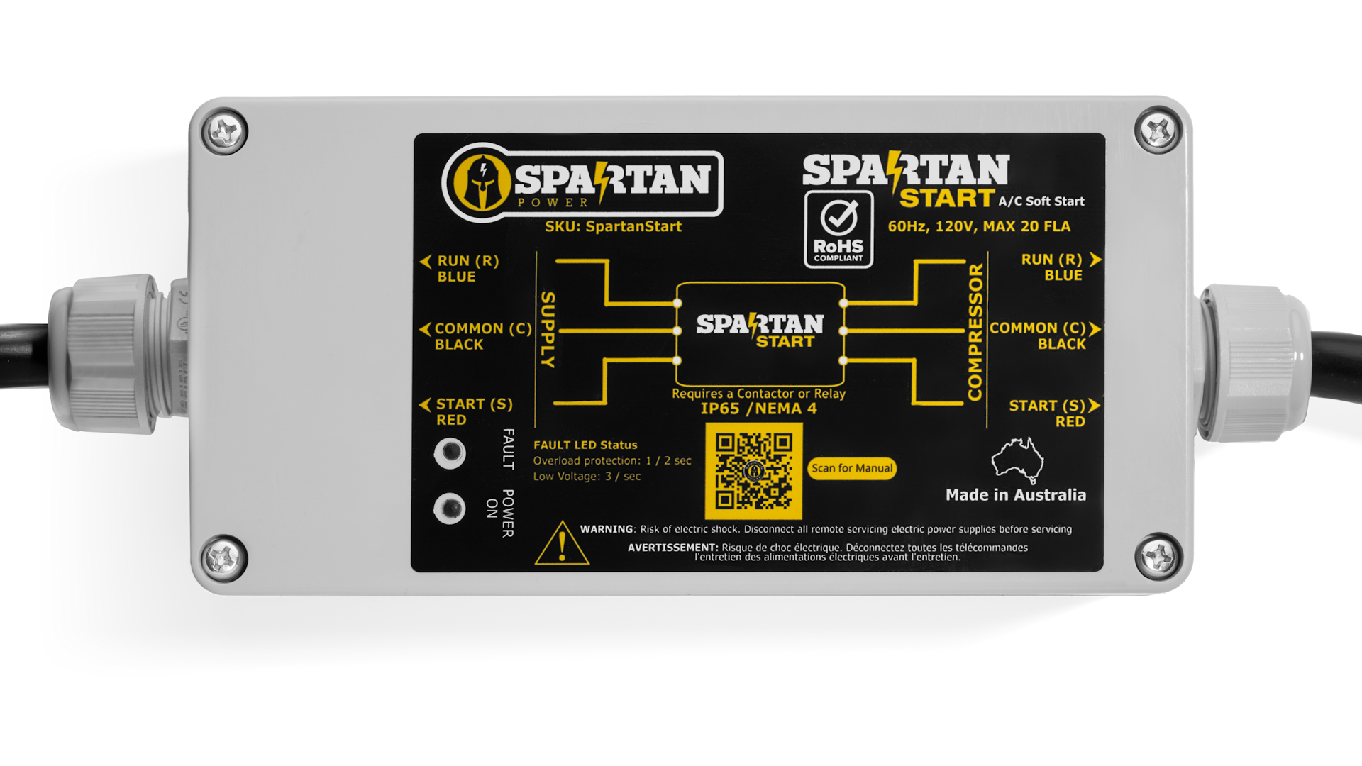 Watch Spartan Power SpartanStart RV A/C Soft Starter on Amazon Live