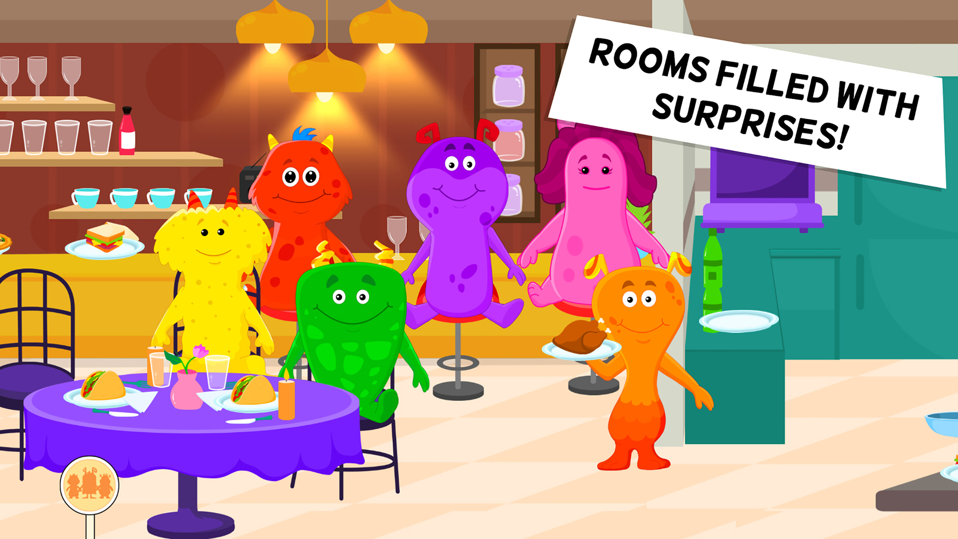 My Monster Town: Restaurant Cooking Games for Kids - App on the Amazon ...