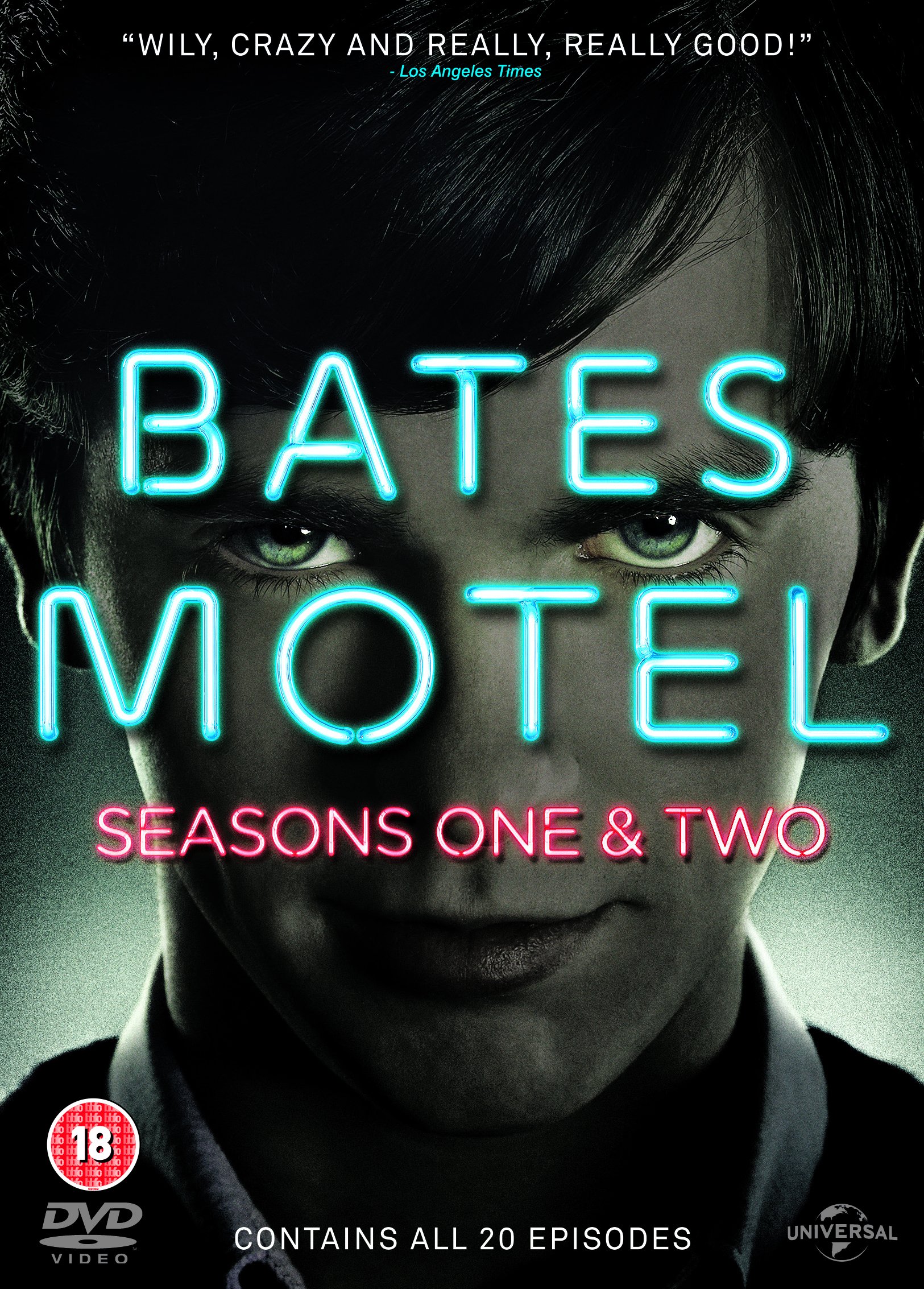 Bates Motel Season 2 Dvd Cover