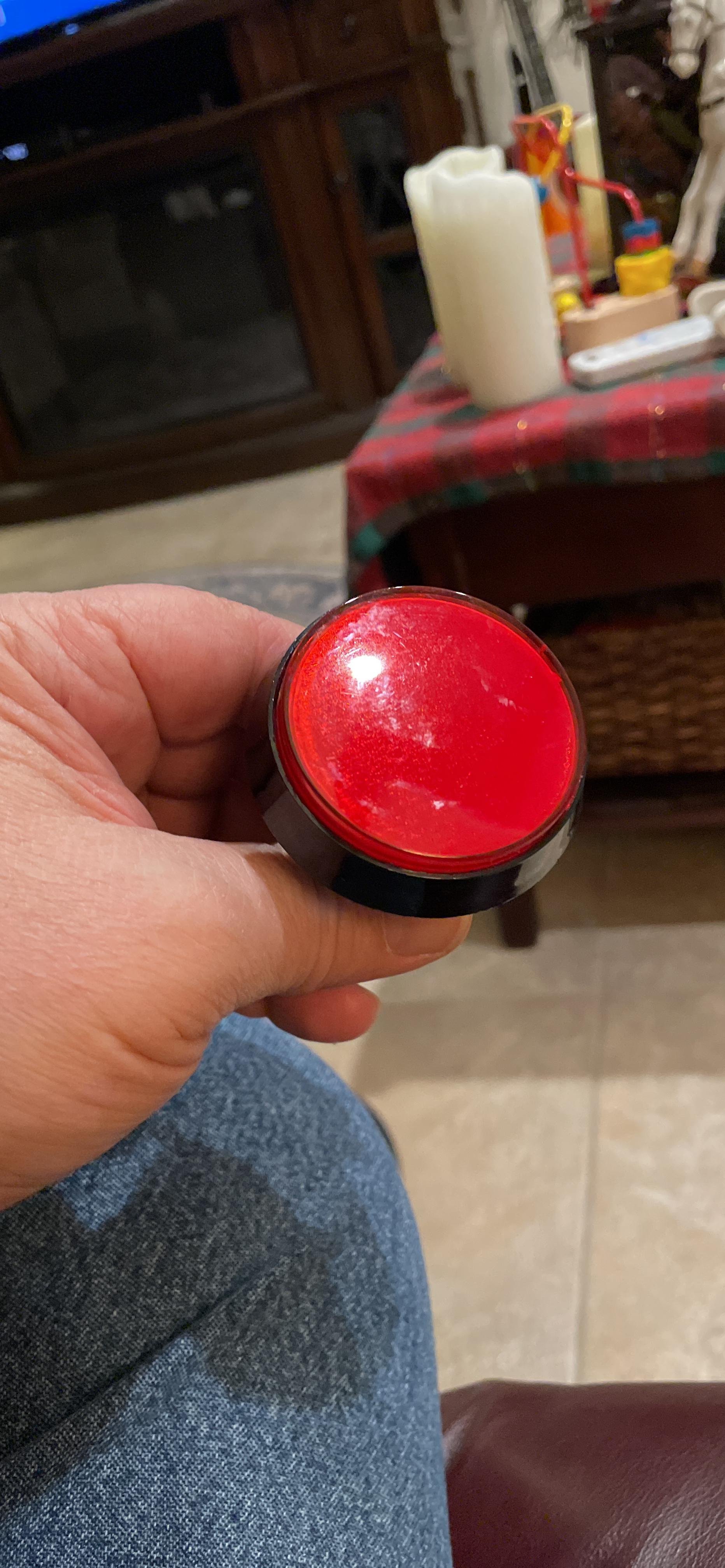 BQLZR Arcade Push Buttons Arcade Button Video Game Player Power Switch ...