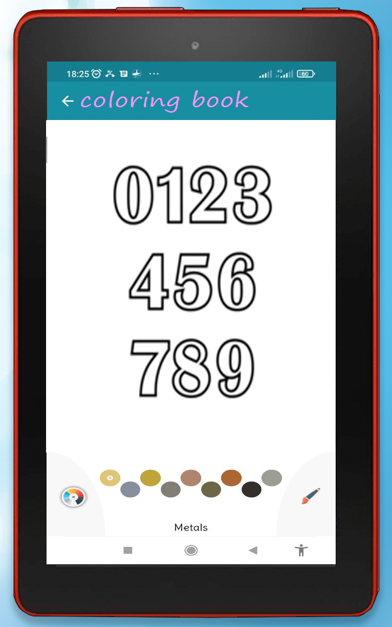 ABC Coloring Game: Coloring Book Letters coloring pages for ...