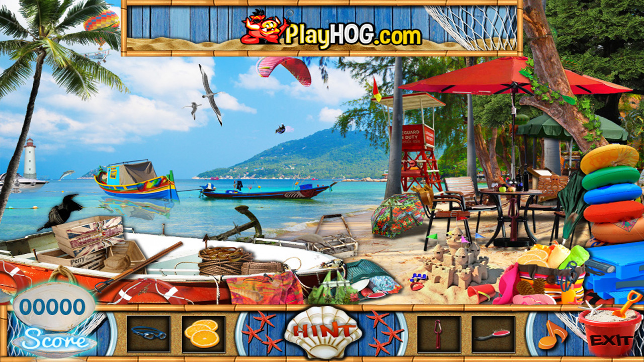 Beach Day - Find Hidden Object:Amazon.ca:Appstore for Android