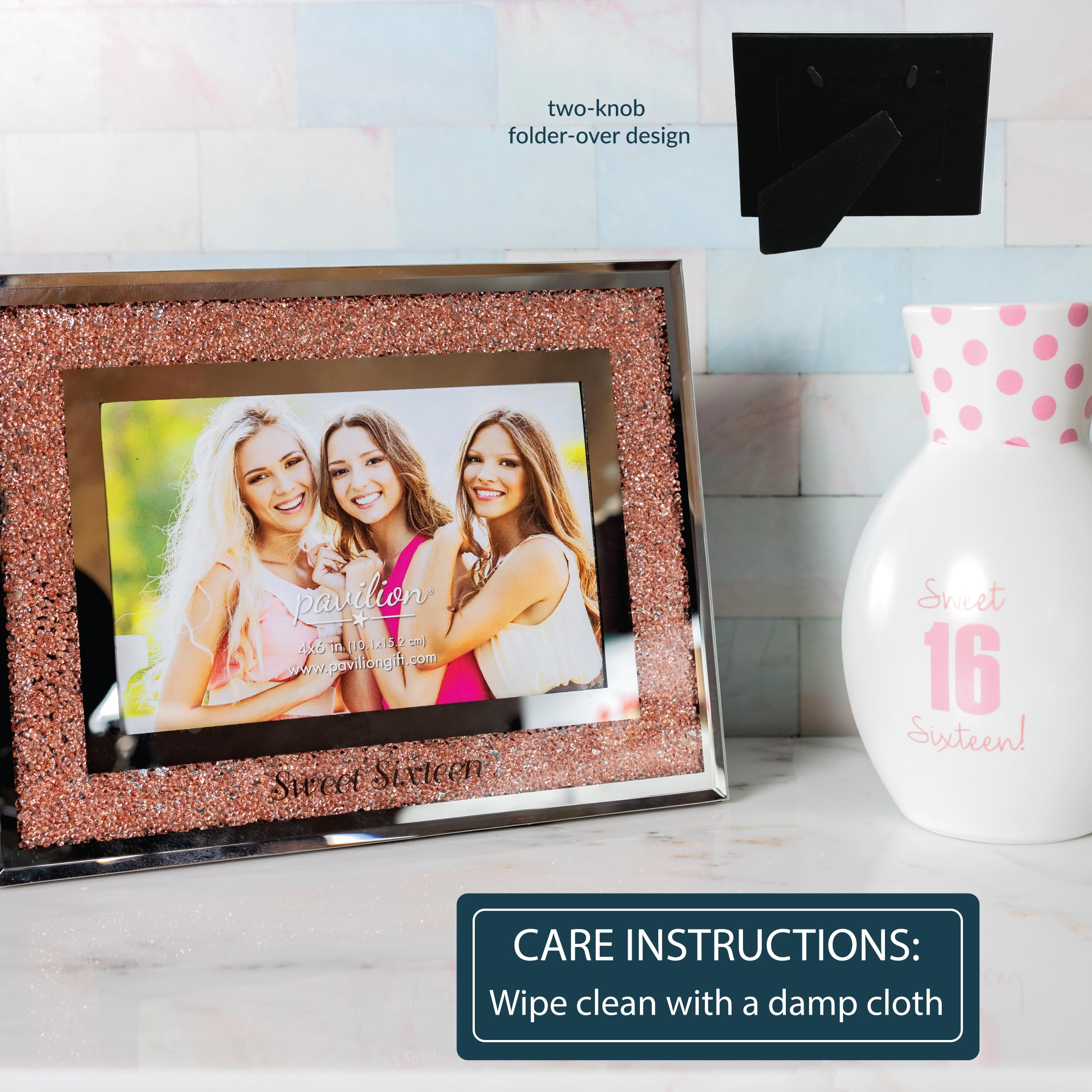 Sweet Sixteen Frame Birthday BY013 HAPPY SWEET 16 BIRTHDAY FRAME