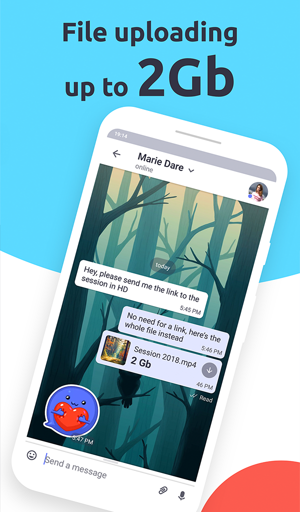 TamTam Messenger - App on Amazon Appstore