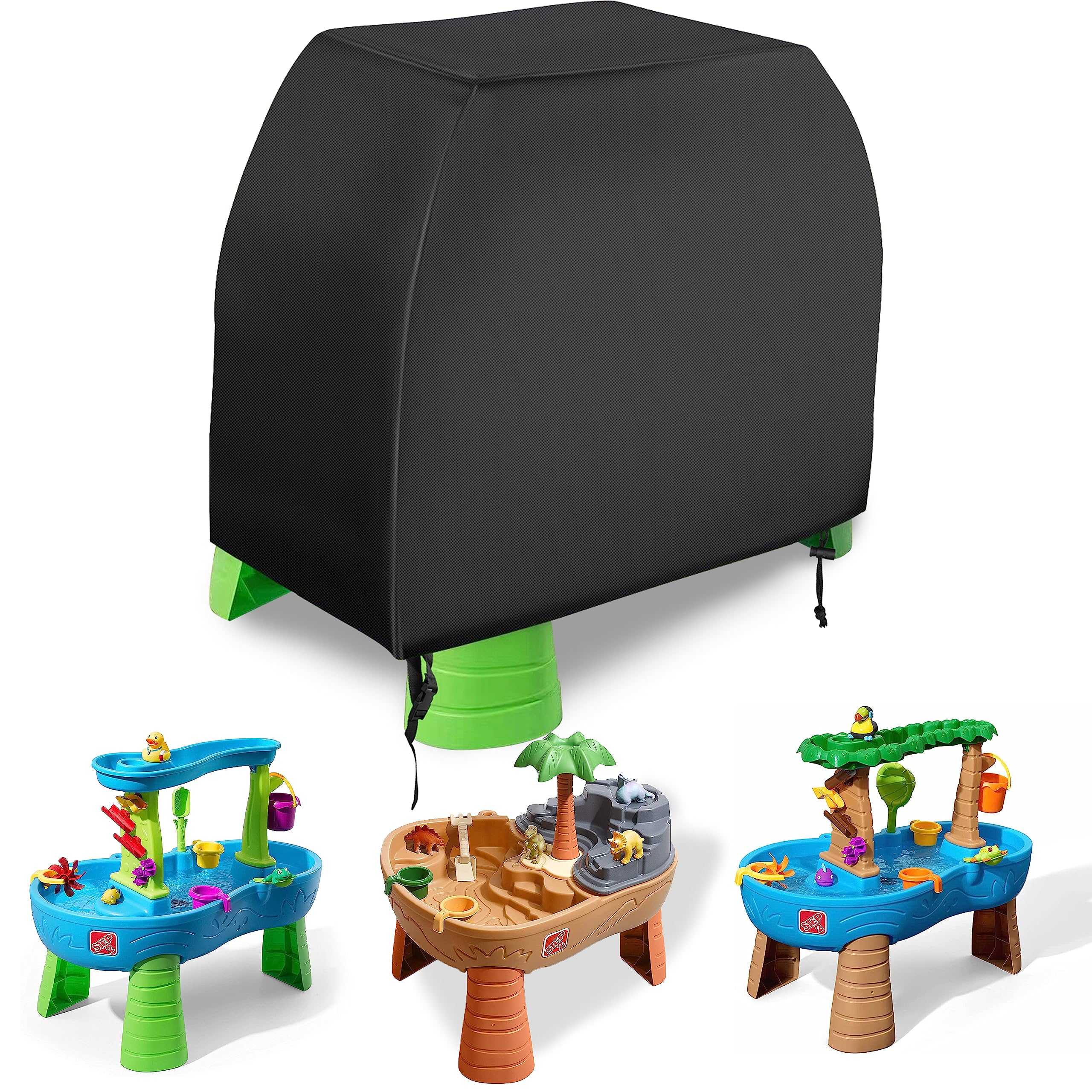 Amazon.com: Kids Water Table Cover For Step2 Rain Showers Splash Pond ...