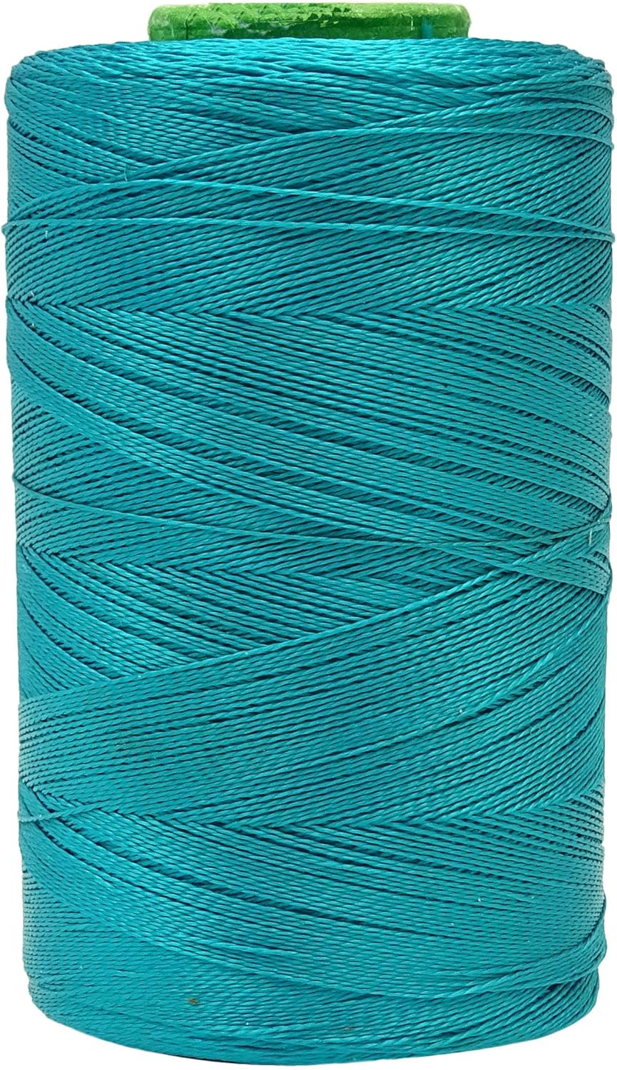 Amazon.com: Telephone Threads 680 Mtr 2 Ply Blue Thread Embroidery ...