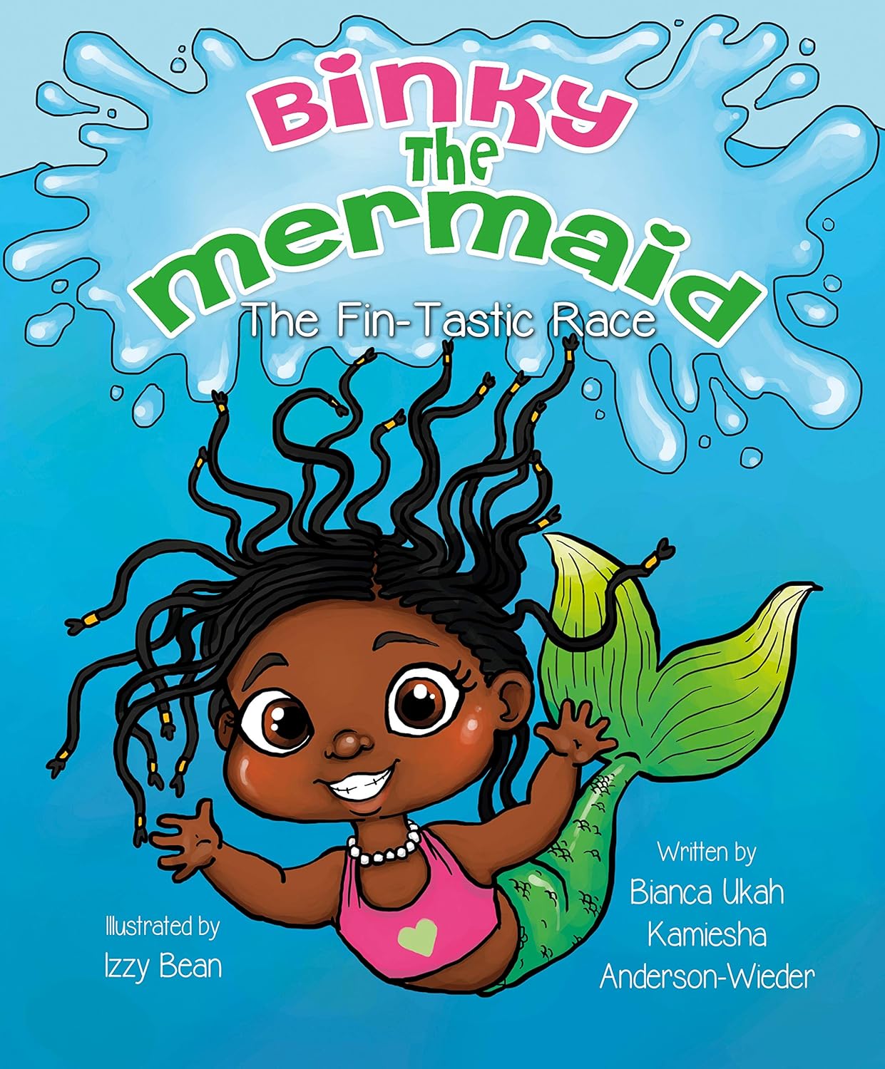 Binky the Mermaid: The Fin-tastic Race - Kindle edition by Ukah, Bianca ...