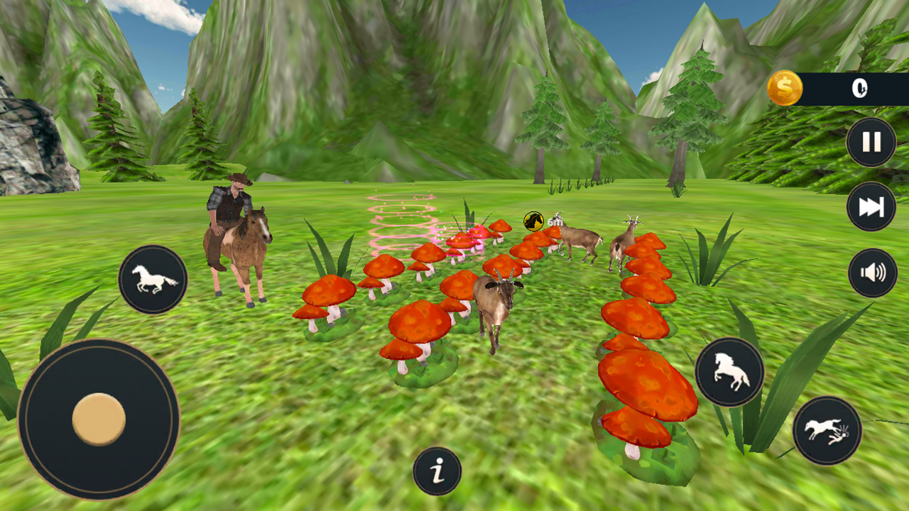 Horse Family Simulator Animal Life Open World Jungle Adventure Horse ...