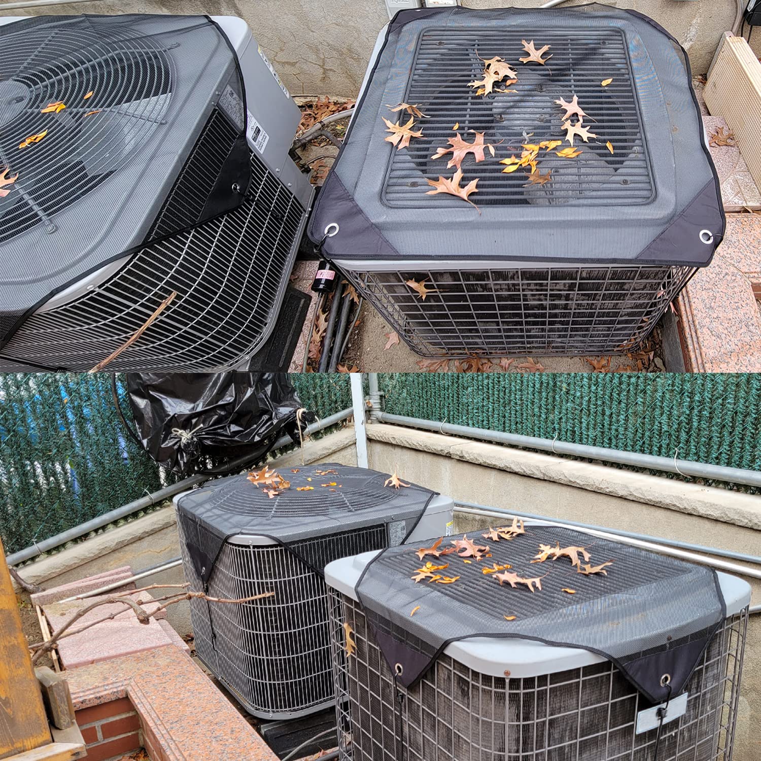 Snapklik.com : Air Conditioner Covers For Outside Units Central Ac ...