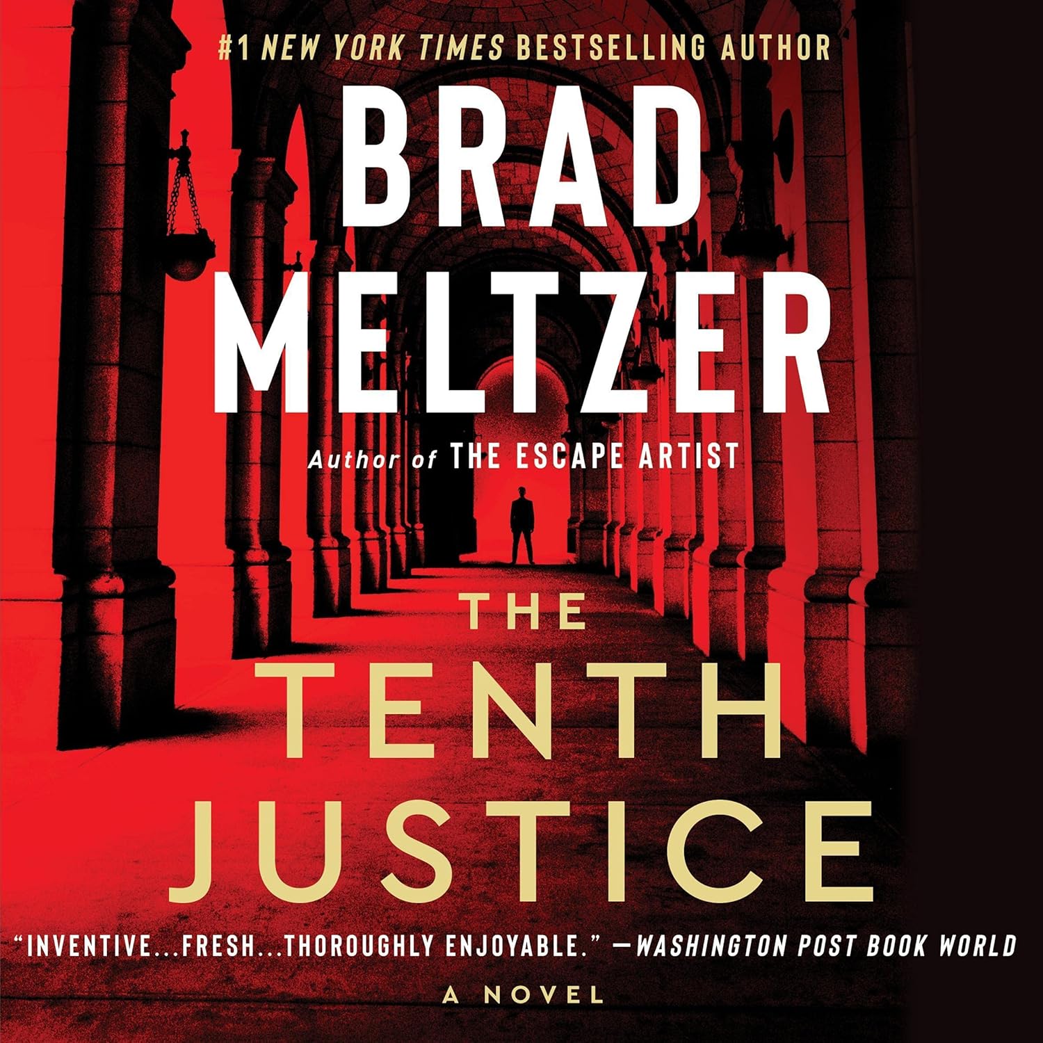 Amazon.com: The Tenth Justice: A Novel (Audible Audio Edition): Brad ...