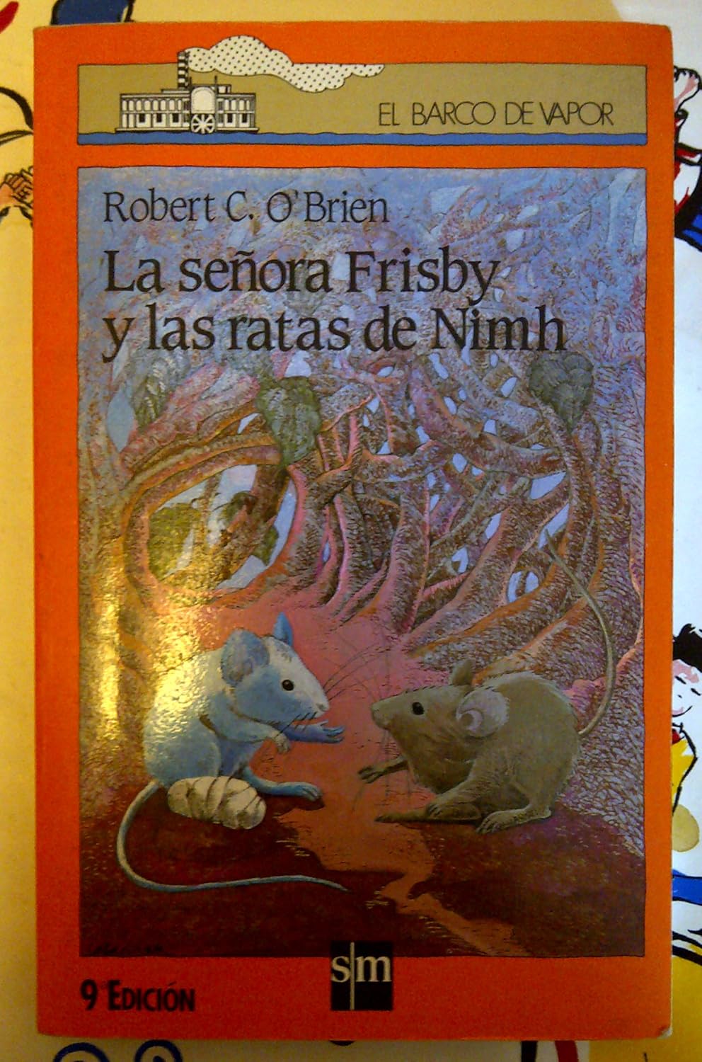 LA Senora Frisby Y Las Ratas De Nimh/Mrs. Frisby and the Rats of Nimh ...